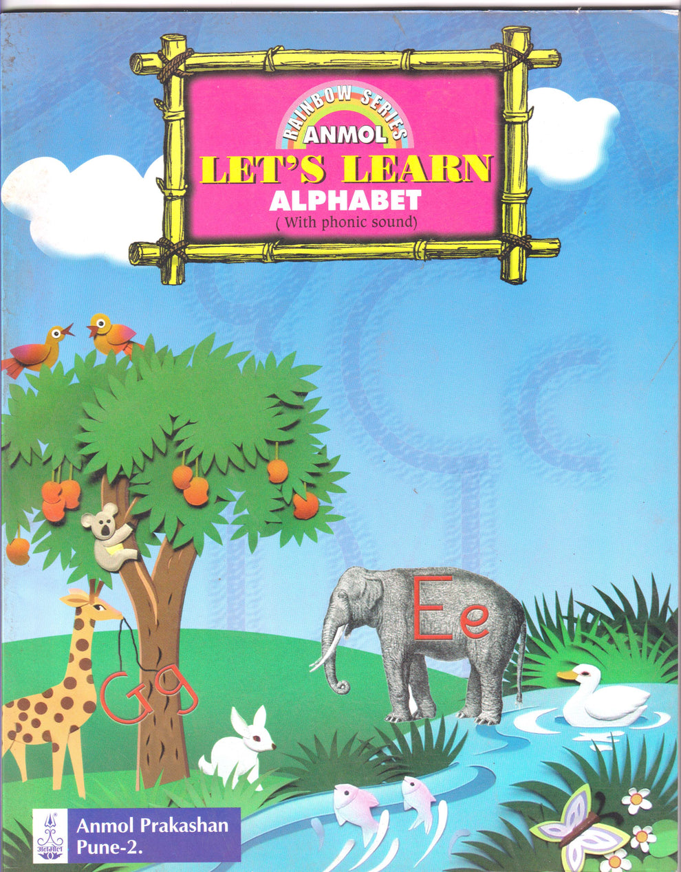 Rainbow Series 1 - Let's Learn Alphabet (With Phonic Sound) – Anmol ...