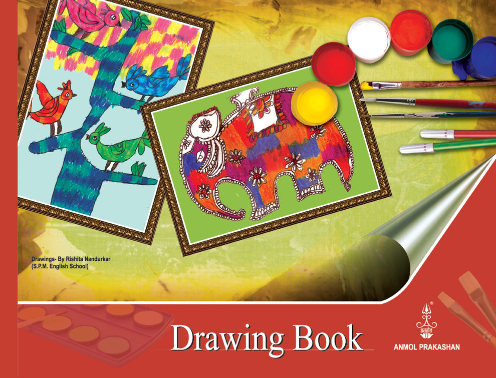 Drawing Book (Big) – Anmol Prakashan